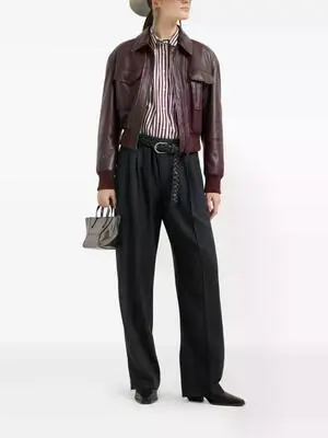 Brunello Cucinelli Sartorial Trousers - Black