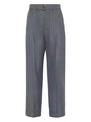 Brunello Cucinelli Pinstripe Sartorial Trousers