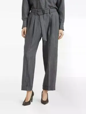 Brunello Cucinelli Pinstripe Sartorial Trousers
