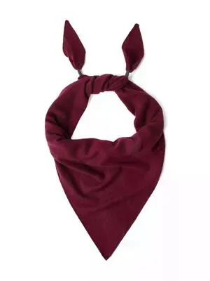 Brunello Cucinelli Cashmere Scarf - Red