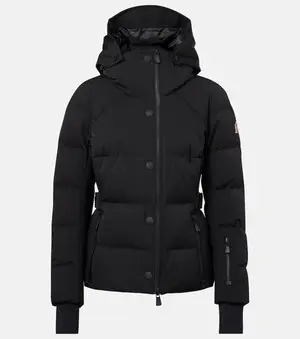 Moncler Guyane Down Ski Jacket - Black