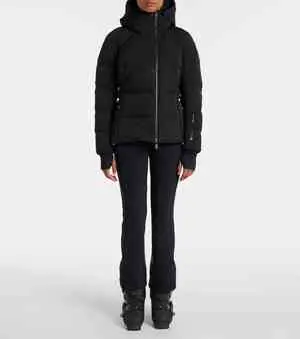 Moncler Guyane Down Ski Jacket - Black