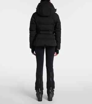 Moncler Guyane Down Ski Jacket - Black