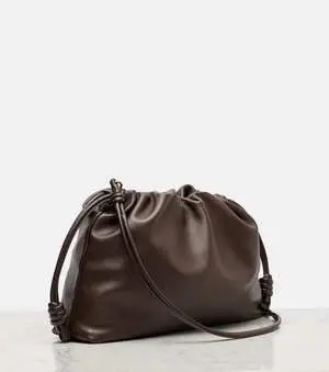 Loewe Flamenco Large Leather Shoulder Bag