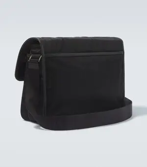 Prada Re-nylon Messenger Bag - Black
