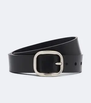 Loewe Leather Belt - Black