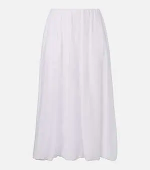Velvet By Graham & Spencer Maxi Skirt - White