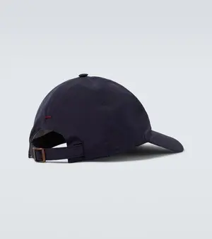 Brunello Cucinelli Logo Baseball Cap