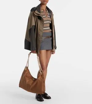 Prada Mariner Re-nylon Large Shoulder Bag