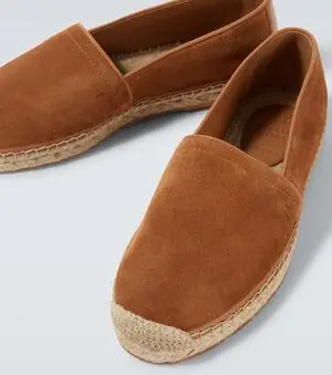 Brunello Cucinelli Suede Espadrilles - Brown
