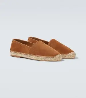 Brunello Cucinelli Suede Espadrilles - Brown