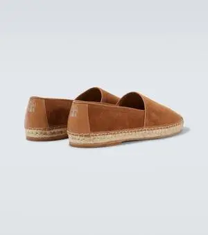 Brunello Cucinelli Suede Espadrilles - Brown
