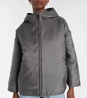 Max Mara The Cube Leo Quilted Jacket - Grey