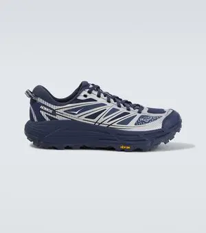 Hoka One One Mafate Speed 2 Running Shoes - Blue