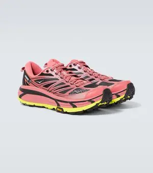 Hoka One One Mafate Speed 2 Running Shoes - Red