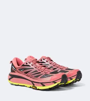 Hoka One One Mafate Speed 2 Running Shoes - Red
