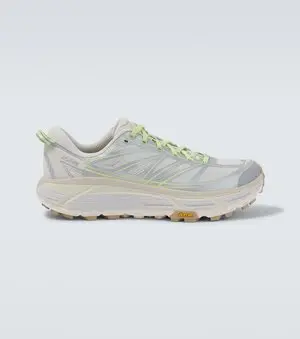 Hoka One One Mafate Speed 2 Running Shoes Silver