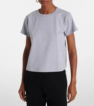 LESET Margo Set Of 3 Cotton Jersey T-shirts