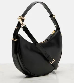 Prada Arqué Small Leather Shoulder Bag