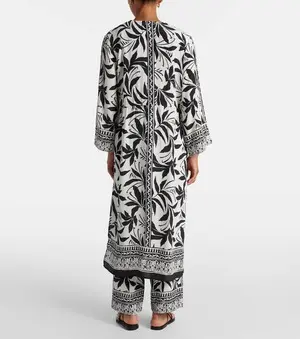 Velvet By Graham & Spencer Addison Printed Beach Cover-up