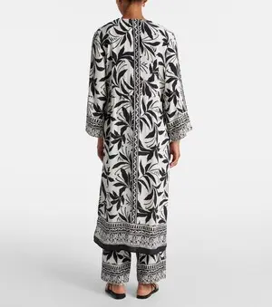 Velvet By Graham & Spencer Addison Printed Beach Cover-up