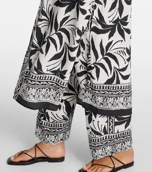 Velvet By Graham & Spencer Addison Printed Beach Cover-up