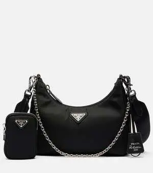 Prada Embellished Shoulder Bags