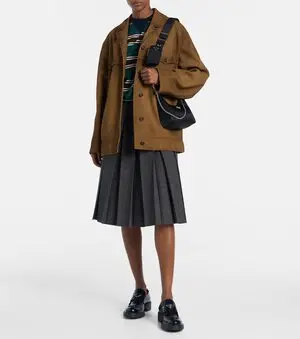 Prada Re-edition 2005 Nylon Shoulder Bag