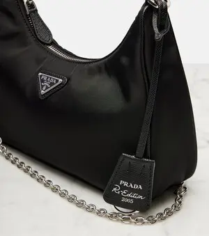 Prada Re-edition 2005 Nylon Shoulder Bag