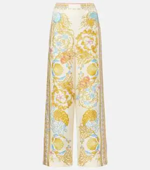 Versace Oversized Pants For Women