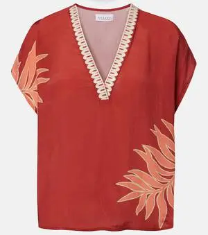 Velvet By Graham & Spencer Red Tops