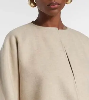 Max Mara Ovada Wool And Cashmere Jacket