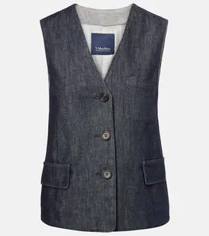 Max Mara Distressed Outerwear For Women
