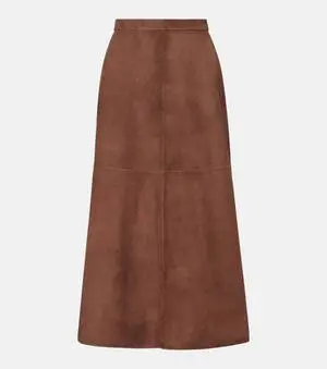 Max Mara Leather Skirts