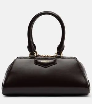 Givenchy Antigona East-west Mini Leather Tote Bag - Brown