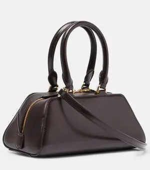 Givenchy Antigona East-west Mini Leather Tote Bag - Brown