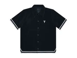 Nike What The Kobe Pleated Short Sleeve Top - Black