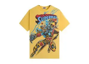Kith X Superman Imperiex Tee Shirt Beam