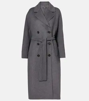 Max Mara Paul Double-breasted Virgin Wool Coat
