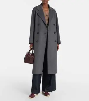 Max Mara Paul Double-breasted Virgin Wool Coat