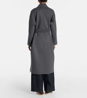 Max Mara Paul Double-breasted Virgin Wool Coat