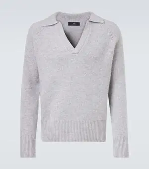 Arch4 Mr. Clifton Gate Cashmere Polo Sweater