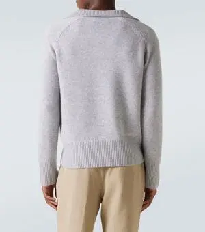 Arch4 Mr. Clifton Gate Cashmere Polo Sweater