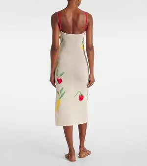 Staud Adeline Crochet Cotton Beach Dress