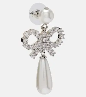 SELF-PORTRAIT Faux Pearl Drop Earrings