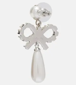 SELF-PORTRAIT Faux Pearl Drop Earrings
