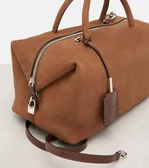Max Mara Holdall Medium Leather Shoulder Bag