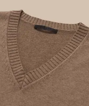 Jenni Kayne Simone V-neck - Brown