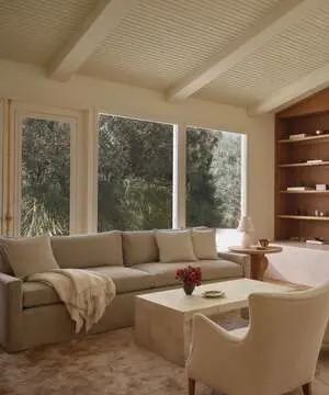 Jenni Kayne Harbor Sofa - Tan
