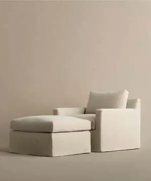 Jenni Kayne Harbor Ottoman